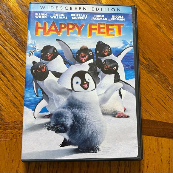 DVD | Other | Happy Feet Widescreen Edition Dvd Good | Poshmark
